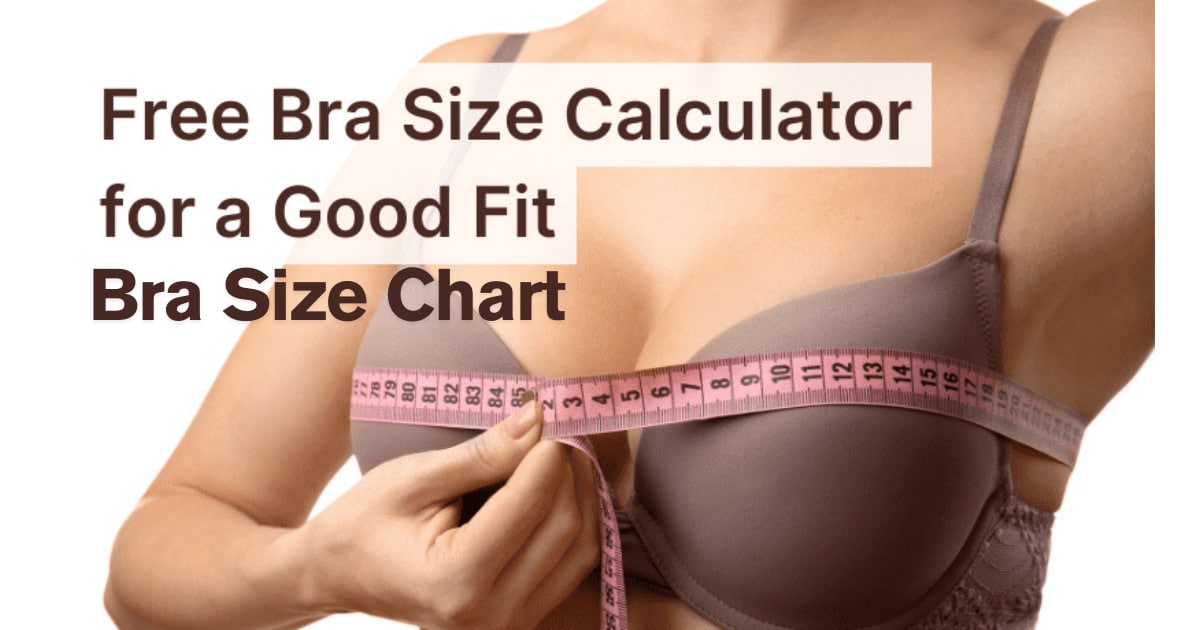 Bra Size Chart | Bra Size Calculator with AI